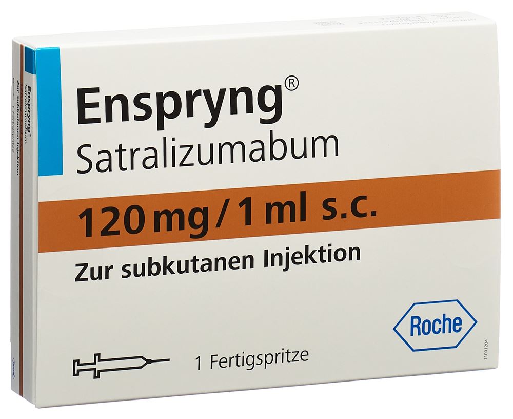 ENSPRYNG Inj Lös 120 mg/ml Fertspr 1 ml | Online bestellen