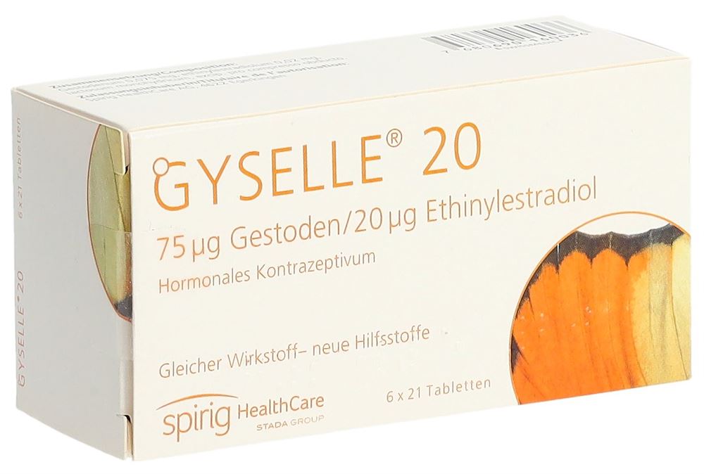 GYSELLE 20 Tabl Blist 21 Stk | Online bestellen