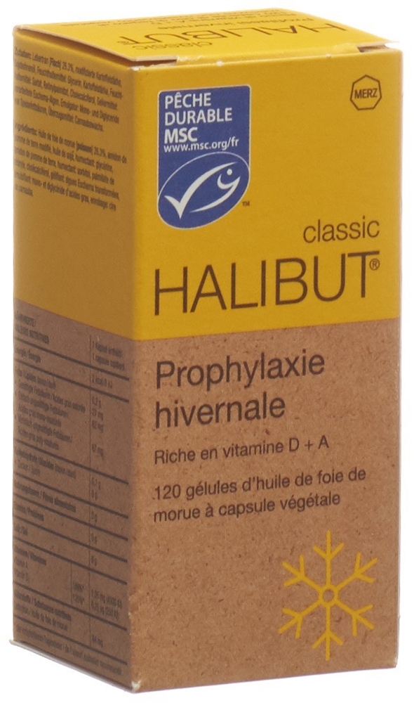 HALIBUT classic Kaps Ds 120 Stk | Online bestellen
