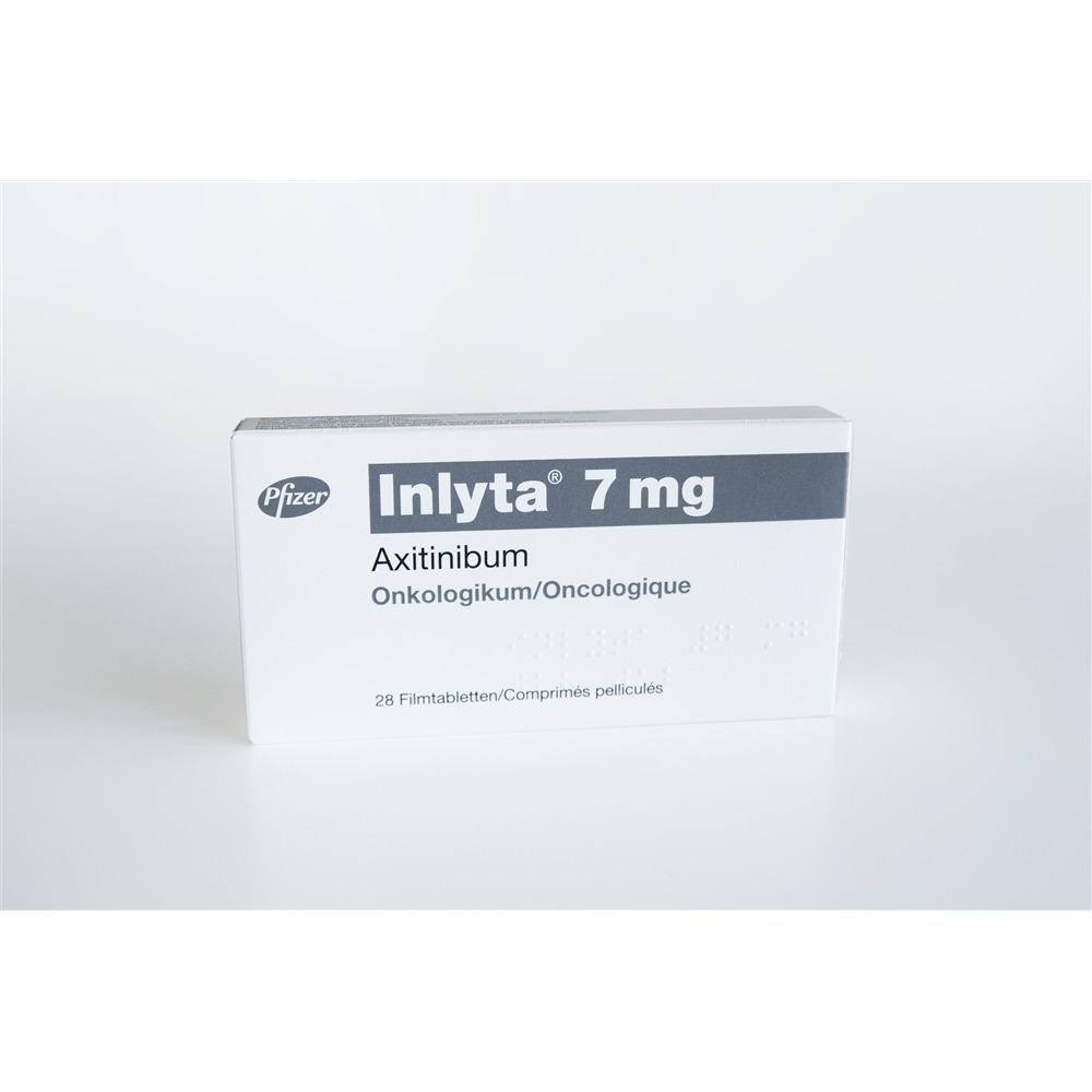 INLYTA cpr pell 7 mg blist 28 pce | Commander en ligne