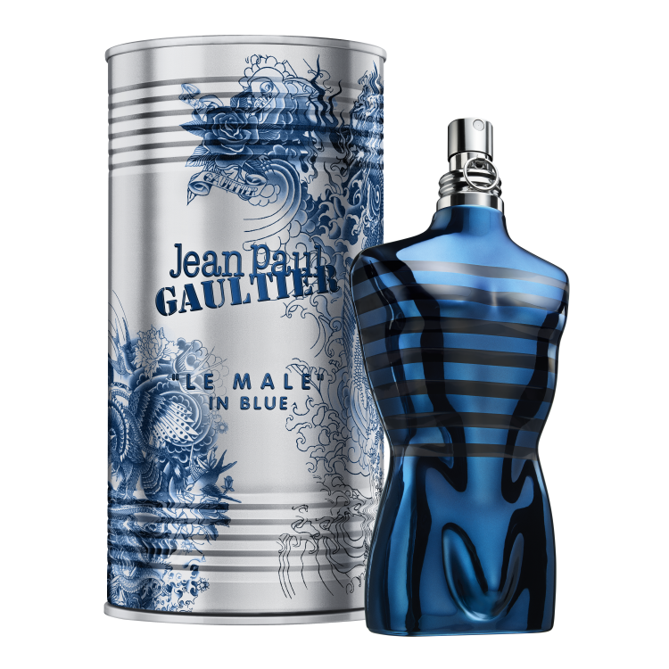 Jean-Paul Gaultier Le Male In Blue Le Eau de Parfum Limited Edition 125 ...