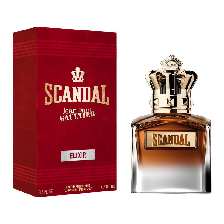 Jean-Paul Gaultier Scandal Pour Homme Elixir Eau de Parfum 100 ml ...