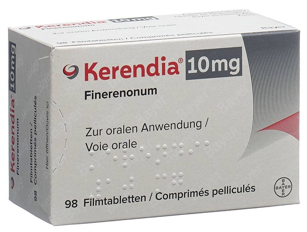 KERENDIA cpr pell 10 mg blist 14 pce | Commander en ligne