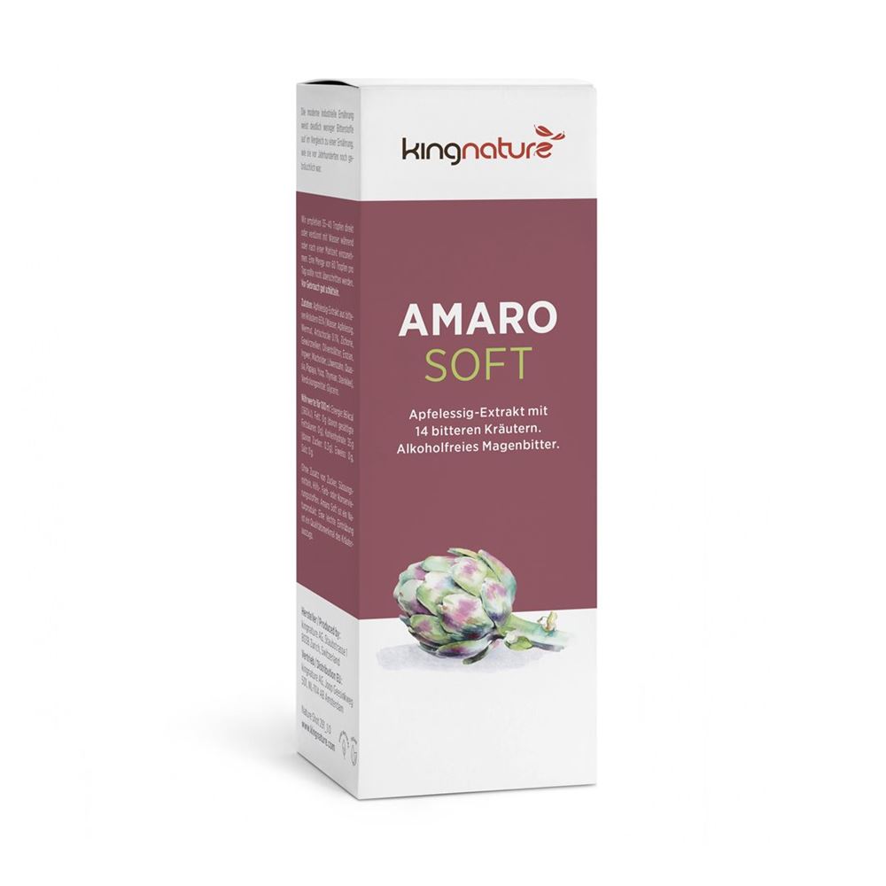 KINGNATURE Amaro Soft Tropfen Pip Fl 100 ml | Online bestellen