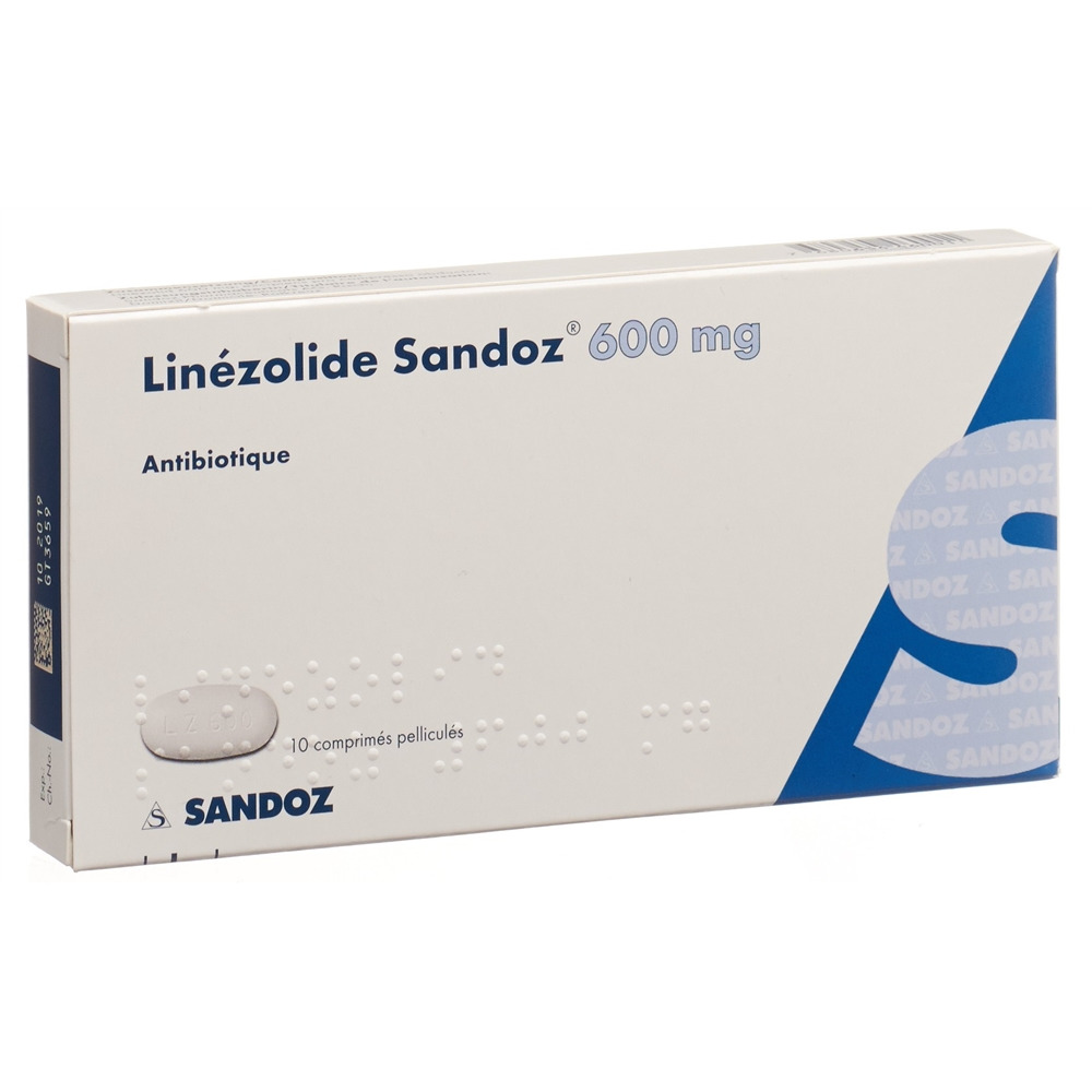 LINEZOLIDE Sandoz Filmtabl 600 mg Blist 10 Stk | Online bestellen