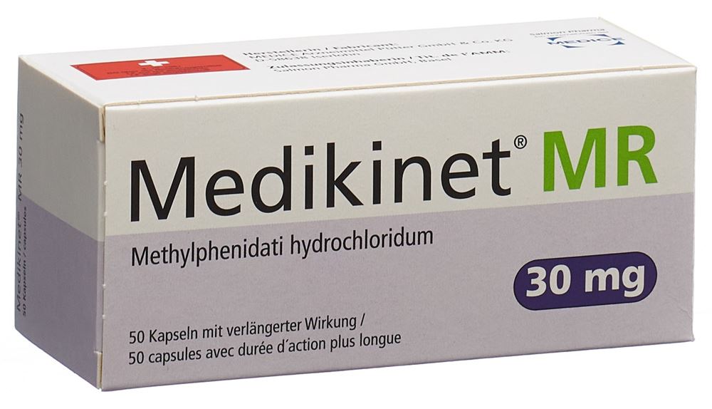 MEDIKINET MR Kaps 30 mg Blist 50 Stk | Online bestellen