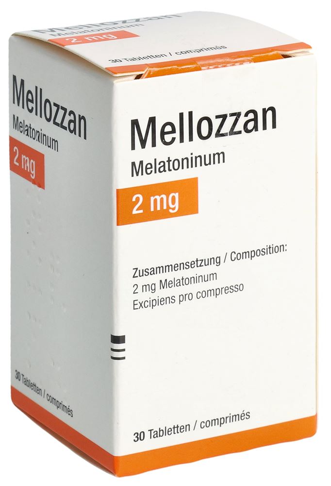 MELLOZZAN Tabl 2 mg Fl 30 Stk | Online bestellen