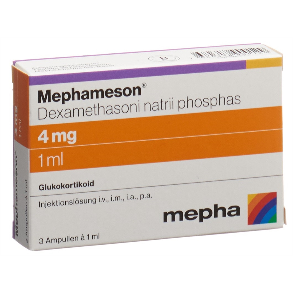 MEPHAMESON Inj Lös 4 mg/ml Amp 1 ml | Online bestellen