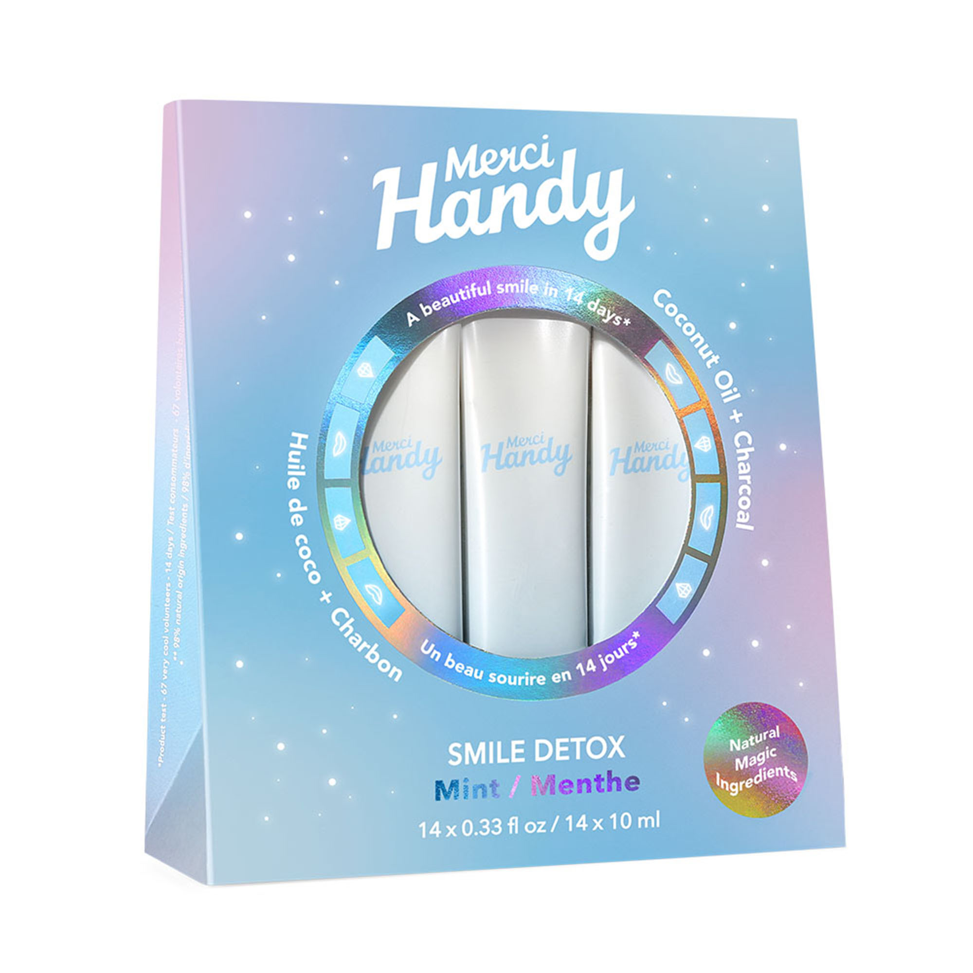 Merci Handy Smile Detox 20 pce | Commander en ligne