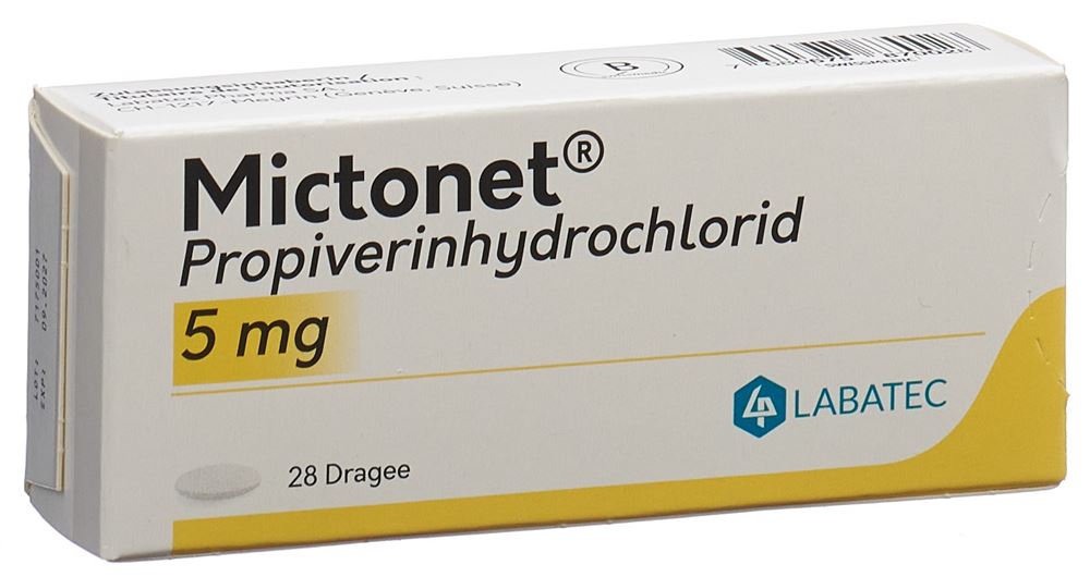 MICTONET drag 5 mg blist 28 pce | Commander en ligne