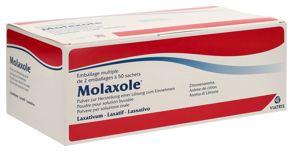 MOLAXOLE Plv zum Einnehmen als Lösung Btl 50 Stk | Online bestellen