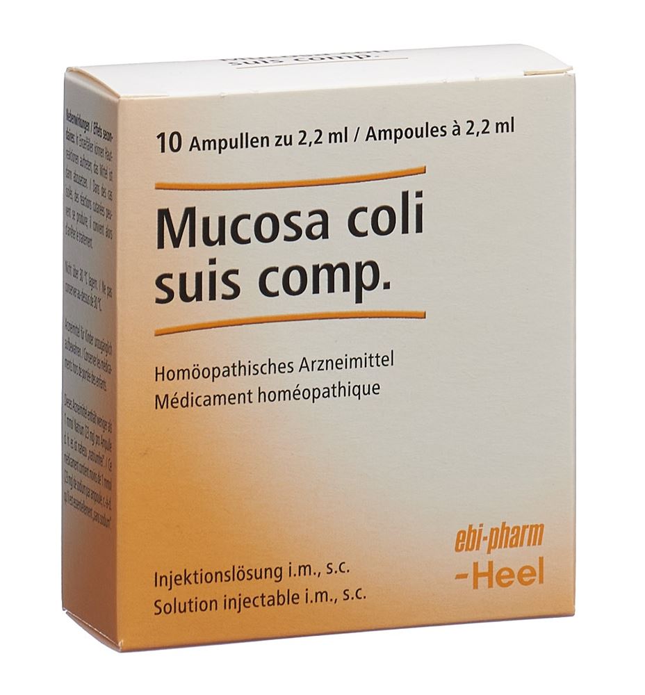 MUCOSA COLI SUIS comp. sol inj amp 2.2 ml | Commander en ligne