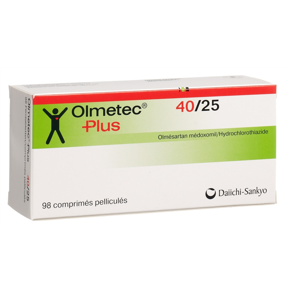 OLMETEC Plus cpr pell 40/25 blist 98 pce | Commander en ligne