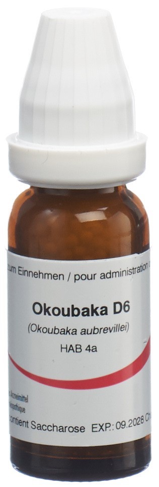 Omida Okoubaka Glob 6 D 14 g | Online bestellen