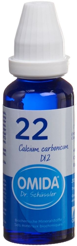 Omida Nr22 Calcium carbonicum Dil 12 D Fl 30 ml | Online bestellen