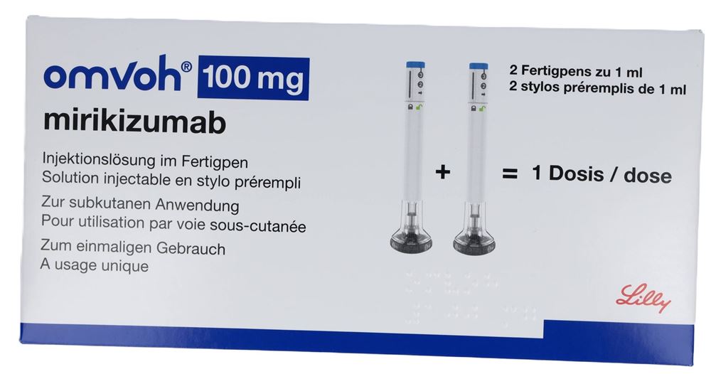 OMVOH Inj Lös 100 mg/ml Fertigpen Fertpen 1 ml | Online bestellen