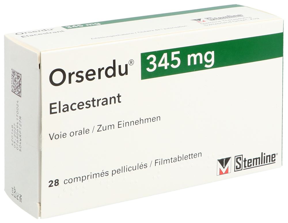 ORSERDU Filmtabl 345 mg Blist 28 Stk | Online bestellen
