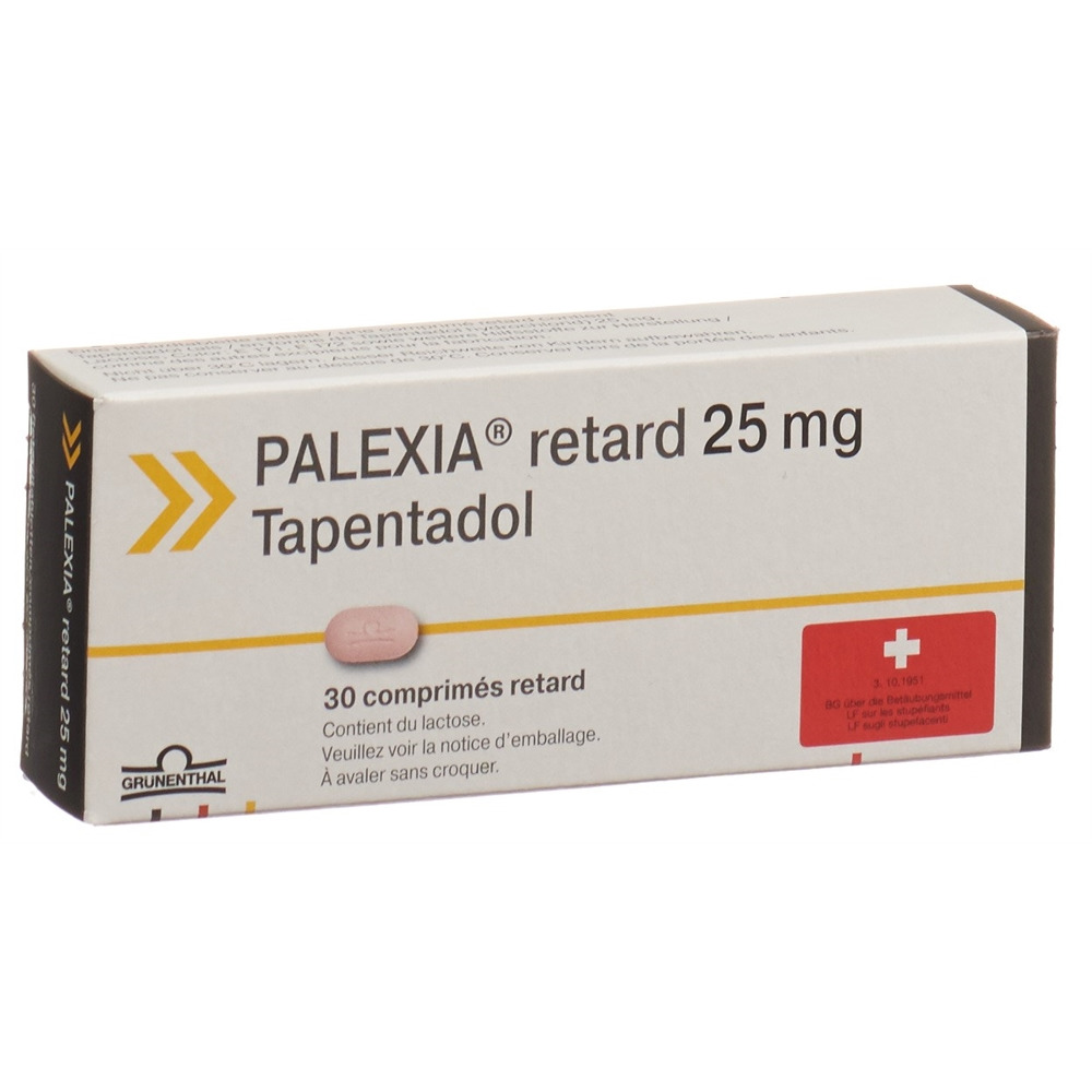 PALEXIA Ret Tabl 25 mg Blist 30 Stk | Online bestellen