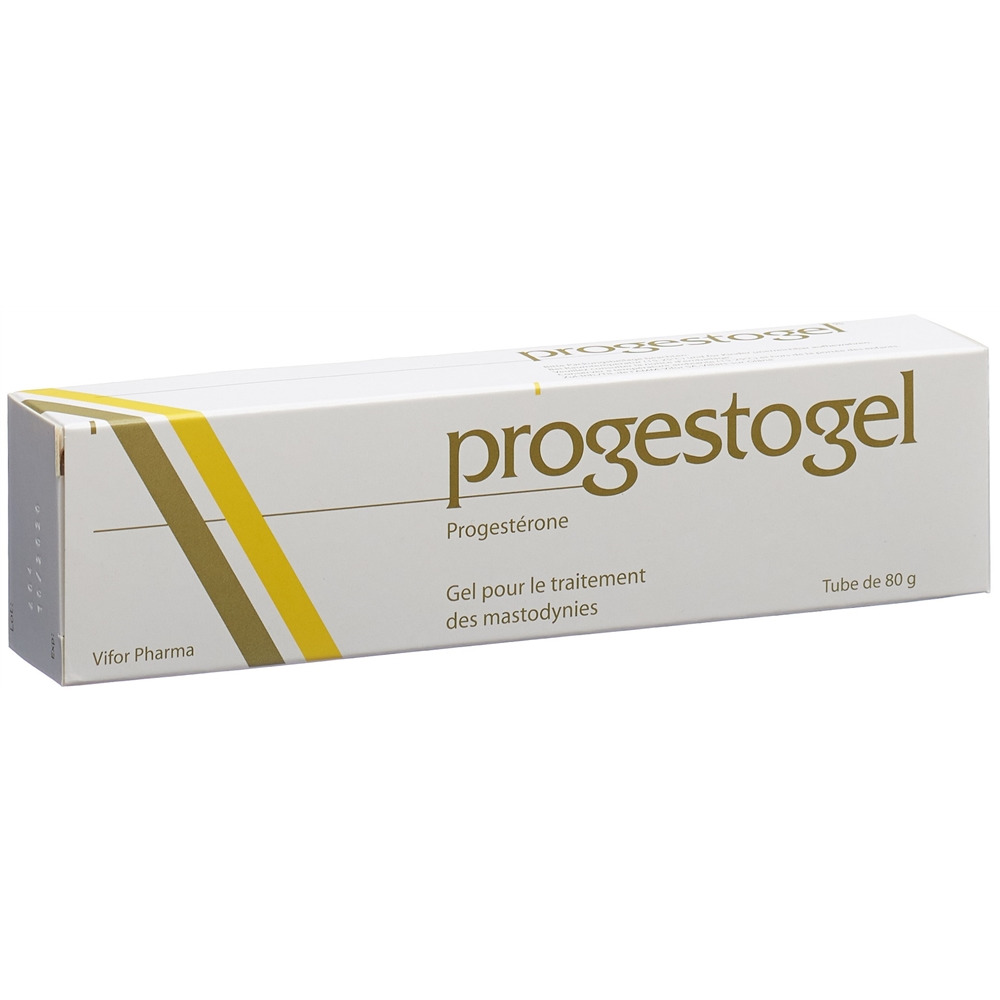 PROGESTOGEL gel 80 g | Commander en ligne