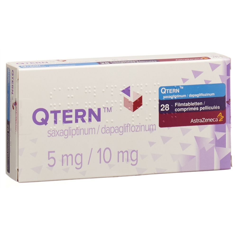 QTERN Filmtabl 5mg/10mg Blist 28 Stk | Online bestellen