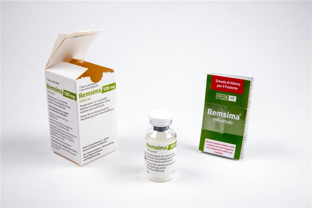 REMSIMA subst sèche 100 mg flac 1 pce | Ordinare online