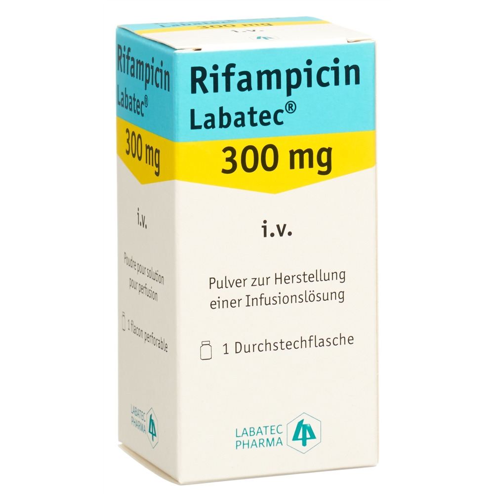 RIFAMPICINE Labatec subst sèche 300 mg i.v. flac 1 pce | Commander en ligne