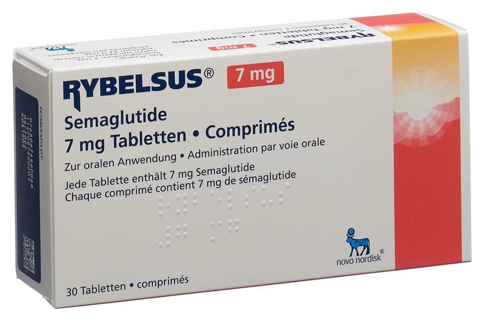 RYBELSUS cpr 7 mg blist 30 pce | Commander en ligne