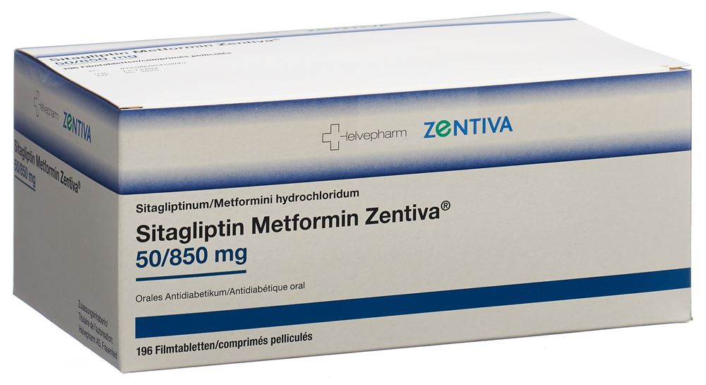 Sitagliptin Metformin Zentiva Metformin Zentiva cpr pell 50mg/850mg ...
