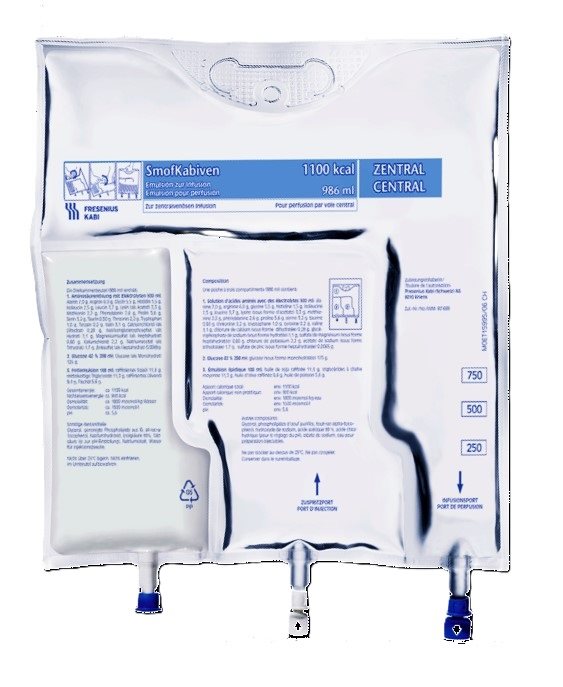 SMOFKABIVEN Inf Emuls 1477ml Beutel 4 Stk | Online bestellen