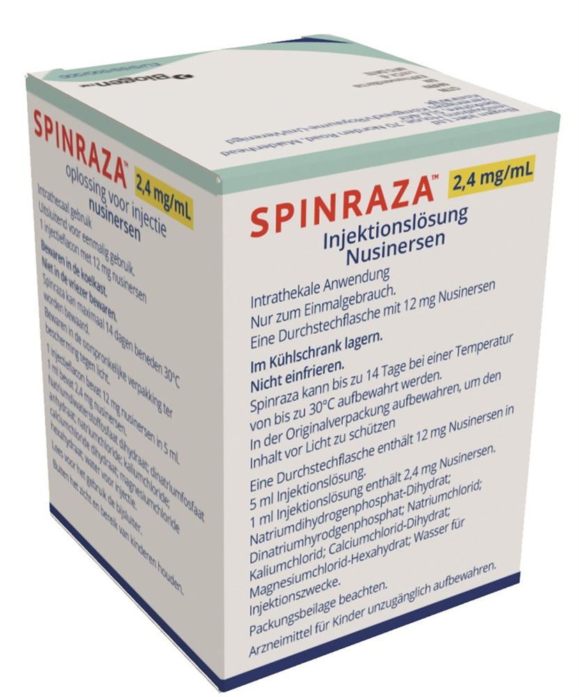 Spinraza Inj Lös 12 mg/5ml Durchstf 1 Stk | Online bestellen