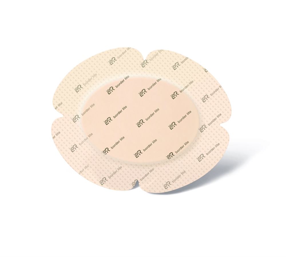 SUPRASORB P sensitive border lite Multisite 7.5x9.5cm 10 pce ...