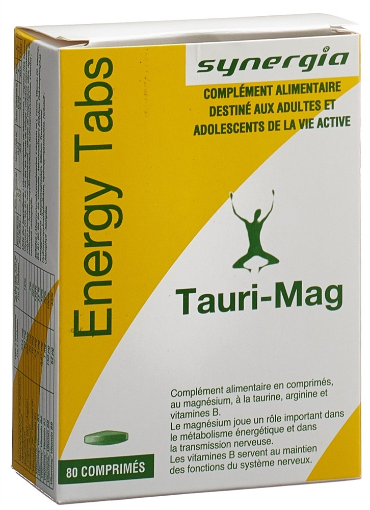 TAURI MAG Tauri Mag Energy Tabs 80 Stk | Online bestellen
