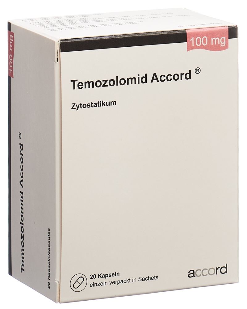 TEMOZOLOMIDE Accord Kaps 100 mg Btl 20 Stk | Online bestellen