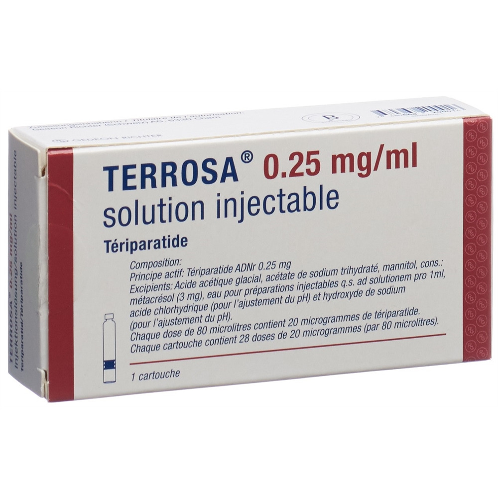 TERROSA Inj Lös 250 mcg/ml Patrone 2.4 ml | Online bestellen