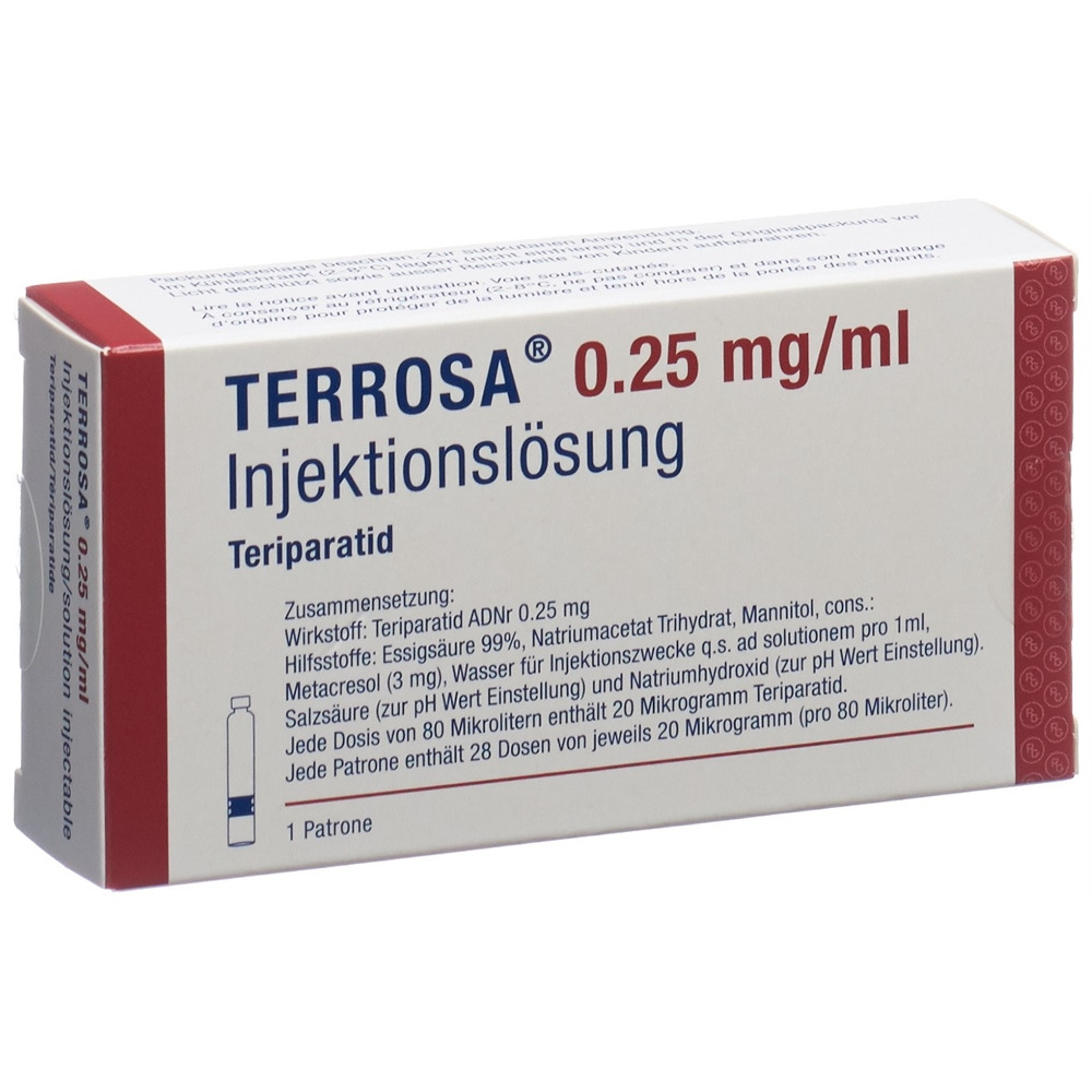 TERROSA Inj Lös 250 mcg/ml Patrone 2.4 ml | Online bestellen
