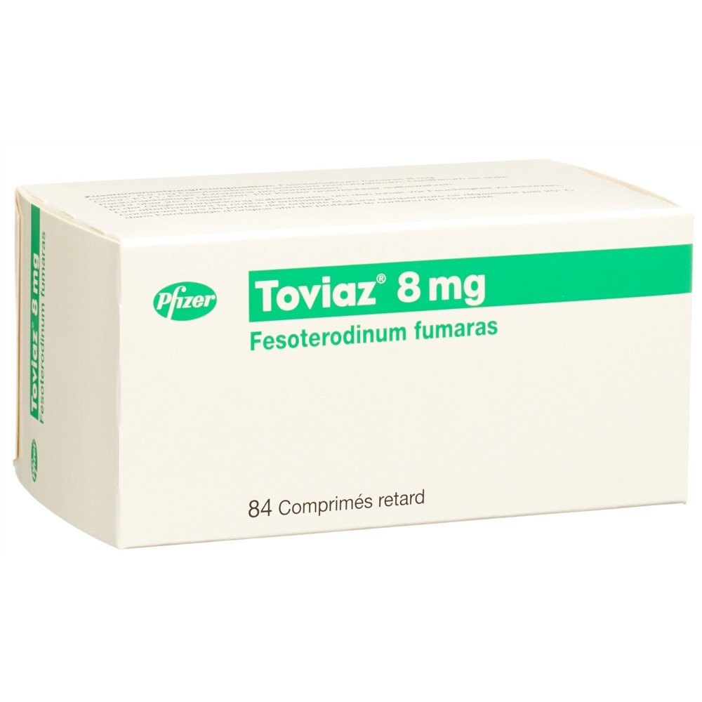 Toviaz Ret Tabl 8 mg Blist 84 Stk | Online bestellen