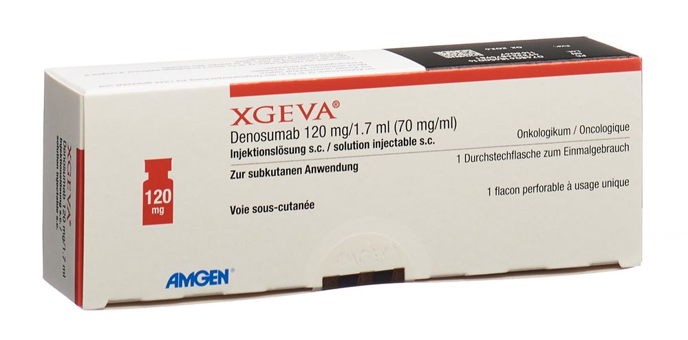 XGEVA sol inj 120 mg/1.7ml flacon flac 1.7 ml | Commander en ligne